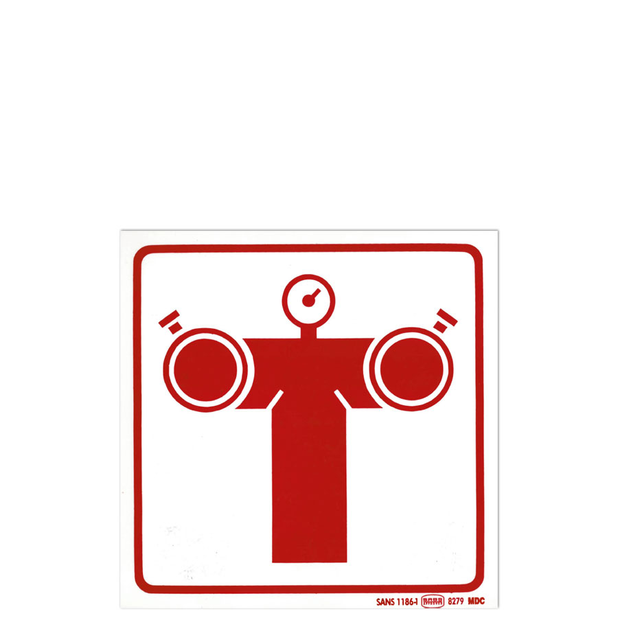 Sign Fire Pump Con 190X190 from FTS Safety